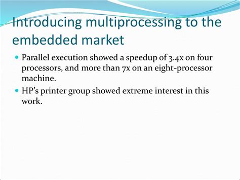 mpoc a chip multiprocessor for embedded systems ppt download