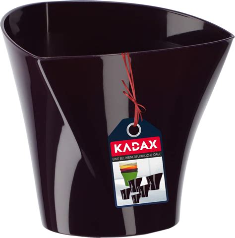 KADAX Blumentopf Übertopf Moderne Form Blumenübertopf Pflanztopf