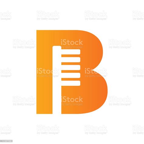 편지 B 치과 로고 개념 칫솔 벡터 템플릿 치아 치과 치료 기호 의료 및 의학 기호 로고에 대한 스톡 벡터 아트 및 기타 이미지