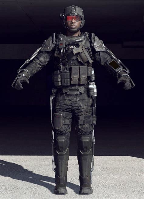 Cod Aw Avatarsfbx Models Rbonelabmods