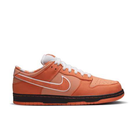 Nike Nike Sb Dunk Low X Concepts Orange Lobster Orange Lobster Fd8776 800