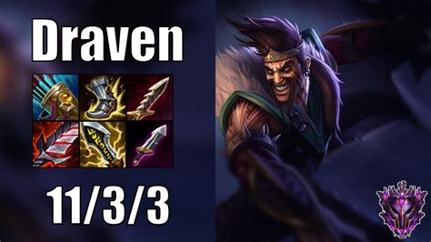 Draven Vs Ezreal ADC Patch 13 3 Euw1 MASTER YouTube