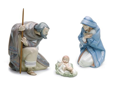 Lladro Nativity Set All In Boxes Mint Conditions Rare Hobbies Toys
