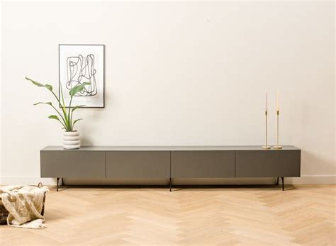 Tv Meubel 4 Kleppen Kleur Naar Keuze Excellent Serie Home Decor Home Decor Decals