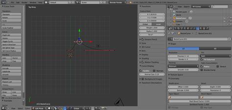 In Python Given X Value On 2d Bezier Curve Return Y Value Blender