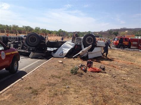 G1 Motorista Atropela Vaca Capota Caminhão E Morre Em Montes Claros