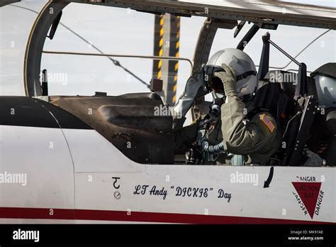 2nd Lt Zachary Maginnis A Student Pilot Adjusts His Visor Before A