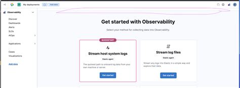 Observability App Is Mounting An Empty Div Into The App Menu Bar