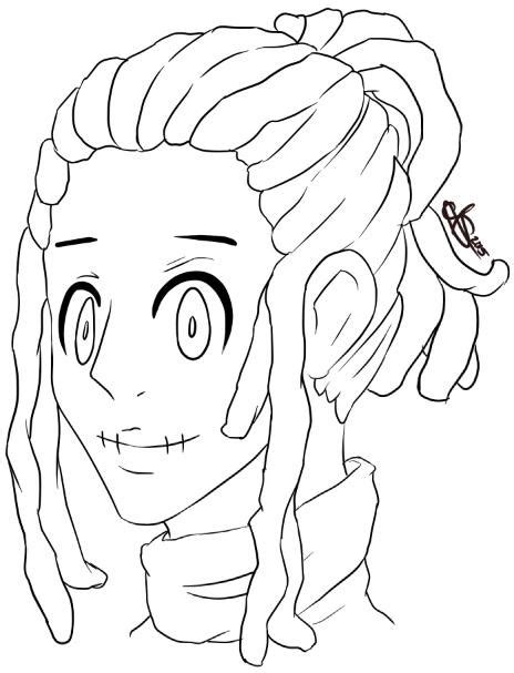 Mordecai Oc Headshot By Avatarsyd On Deviantart