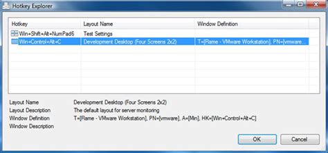 Windows Layout Manager WiLMa By Stefan Didak Stefan Didak