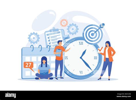 Work Schedule Timetable Managing Workflow Organization Effective Work Scheduling Time