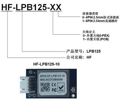 UART To Wi Fi LPB125