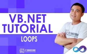 VB Net Loops For Each Do While While End For Next