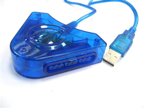 Qumox 2 Port Ps2 To Ps3 Usb Game Controller Converter Adapter Amazon