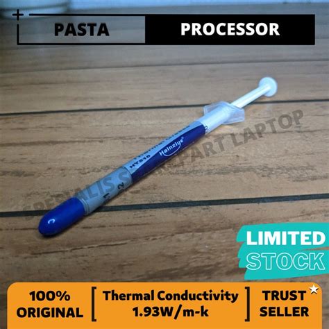 Jual Thermal Paste Processor Pasta Suntik Prosesor Grease Pendingin