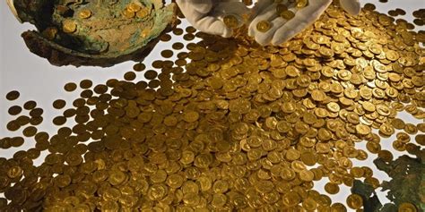 Triers Golden Treasure The Golden Treasure Of Trier Is The Largest