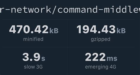 Sustainer Networkcommand Middleware V001 Bundlephobia