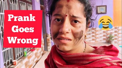 Prank Goes Wrong On Wife Epic Prank On Wife Cried Angry Reaction