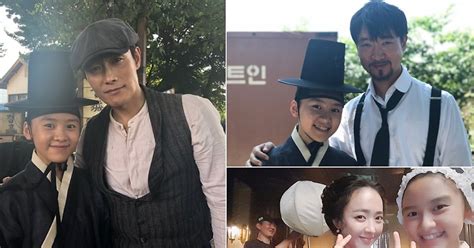 미스터 션샤인 신수연 이병헌·김태리와 인증샷 공개 밝은 미소