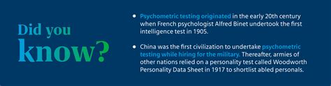 What Is A Psychometric Test Types Applications Advantages And More