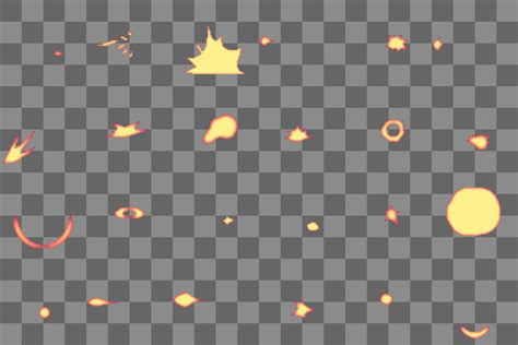 Retro Impact Effect Pack 1 By BDragon1727