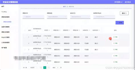 251java Jsp Ssm Springboot毕业论文管理系统选题申请答辩评阅教师管理（源码文档运行视频讲解视频） Csdn博客