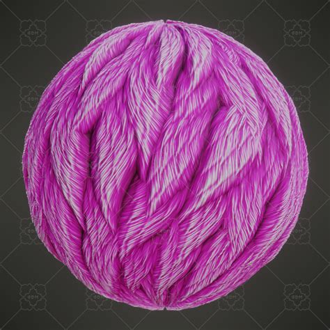 Stylized Pbr Fur Textures Gamedev Market