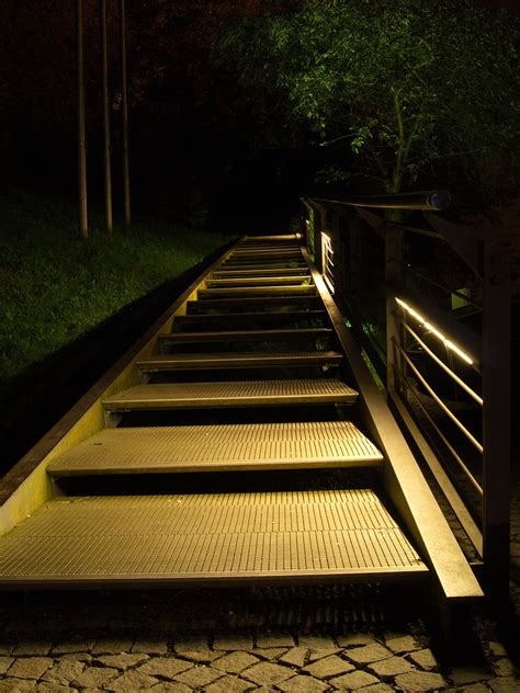 Stairs Architecture Night - Free photo on Pixabay - Pixabay