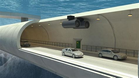 Plans For Floating Underwater Tunnel Connecting Scotland And Northern