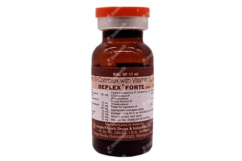 Beplex Forte Mono Injection 11 Ml Uses Side Effects Dosage Price Truemeds
