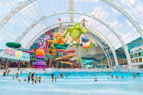 Dive Into The 10 Best Indoor Water Parks In The Us
