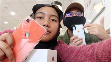 UNBOXING IPHONE XR WHITE CORAL YouTube