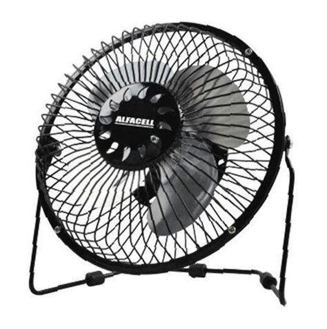 Mini Ventilador De Mesa Usb 6 Alfacell Grupo Dimel