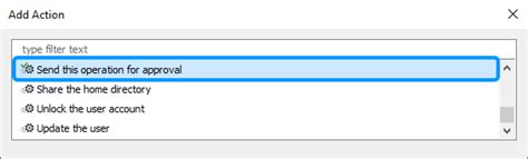 how to request approval for self password reset adaxes help