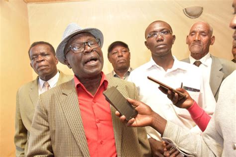 Respect Governor Waiguru Elders Tell Kibicho Daily Nation