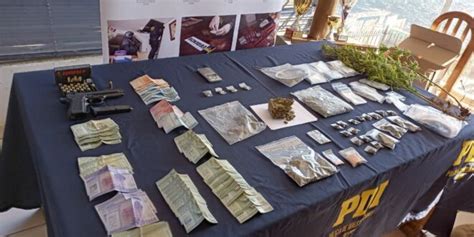 PDI Quintero Detiene A Microtraficante E Incauta Arma Y Drogas Radio