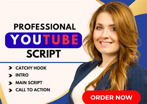 be youtube script writer do video script writing script writing