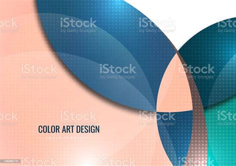 화려한 종이 컷 모양의 추상적인 배경 기업 디자인 포스터 배너 명함 엽서에 대 한 템플릿입니다 벡터 0명에 대한 스톡 벡터 아트 및 기타 이미지 Istock