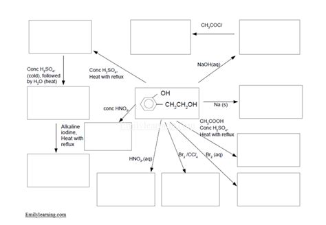 Organic Chemistry Concept Maps Part 1 Emily Learning