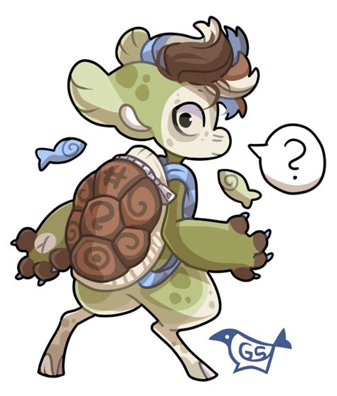 5962 Celestial Bb Confused Turtle By Griffsnuff On Deviantart