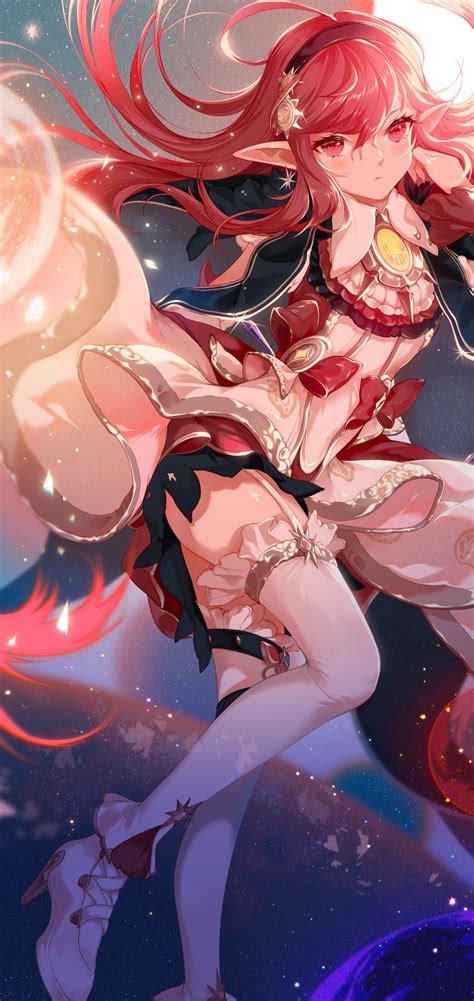 Mage Female Mage And Elementalist Dungeon And Fighter Drawn By Azusa V Danbooru