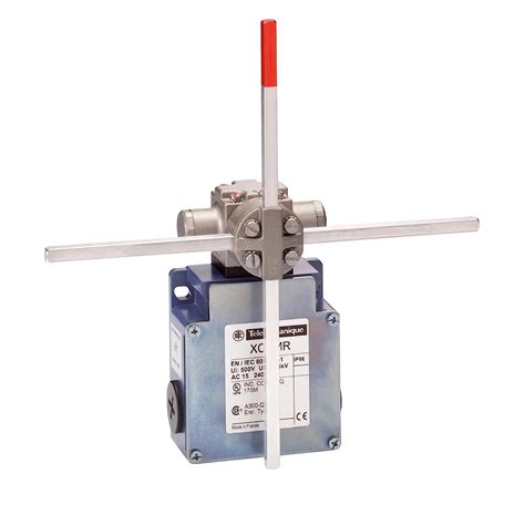 Schneider Electric Limit Switch Xckmr Square Rod 6 Mm Cross
