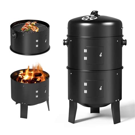 Walmart Is Selling A 151 Vertical Smoker For 71 Right Now Mens Journal