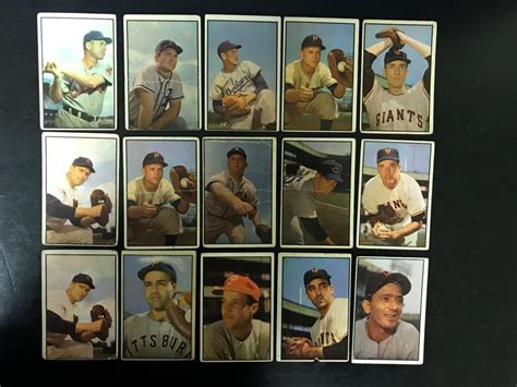 Bowman Color Lot Of