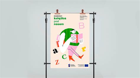 Creative Campaign For The Library Books Reading On Behance