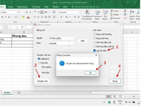 5 Cách bỏ dấu trong Excel đơn giản dễ thực hiện nhất