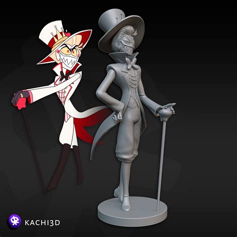 Файл 3d Люцифер Морнингстар отель Хазбин 👾・Модель 3d принтера для скачивания・cults