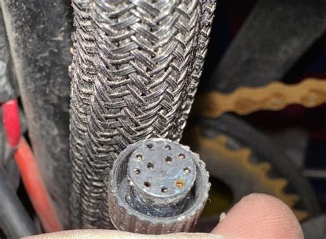 Error Code 30 Ended Up Being Corrosion In The Connector Rebikes Error Code 30 Ended Up Being Corrosion In The Connector Rebikes