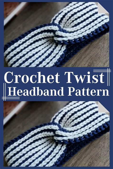 15 Free Crochet Twisted Headband Patterns To Keep Your Hair Away