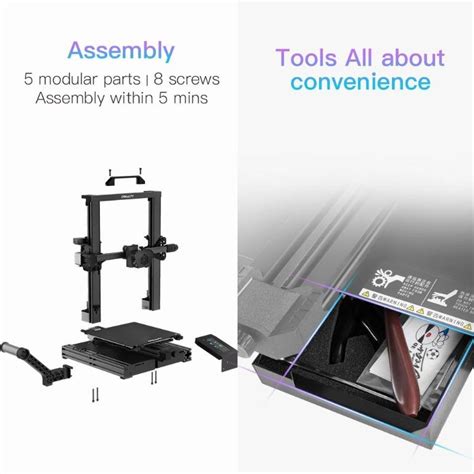Creality CR 6 SE 3D Printer In Stock CR6SE Cr6 Se Auto Bed Leveling